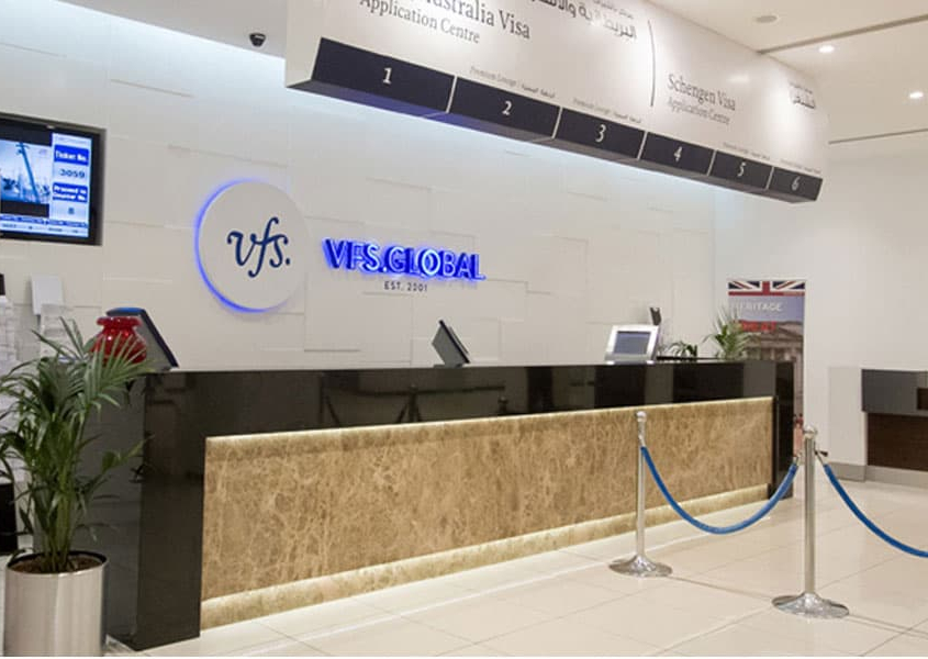 دفتر vfs در تهران | آدرس مراکزانگشت نگاری (VFS) - نیلاگشت